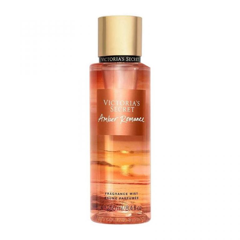 Body splash AMBER ROMANCE de Victoria’s Secret, 250ml – Gold Beauty